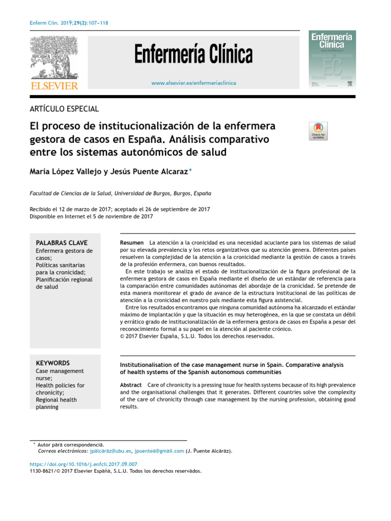 ProcesoInstitu EGC España | PDF | Enfermería | Hospital
