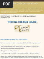 Writing Quality Kcse Compositions | PDF | Essays | Fluency