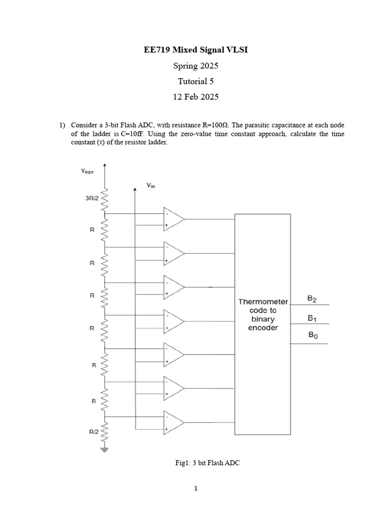 Tutorial 5 Questions | PDF