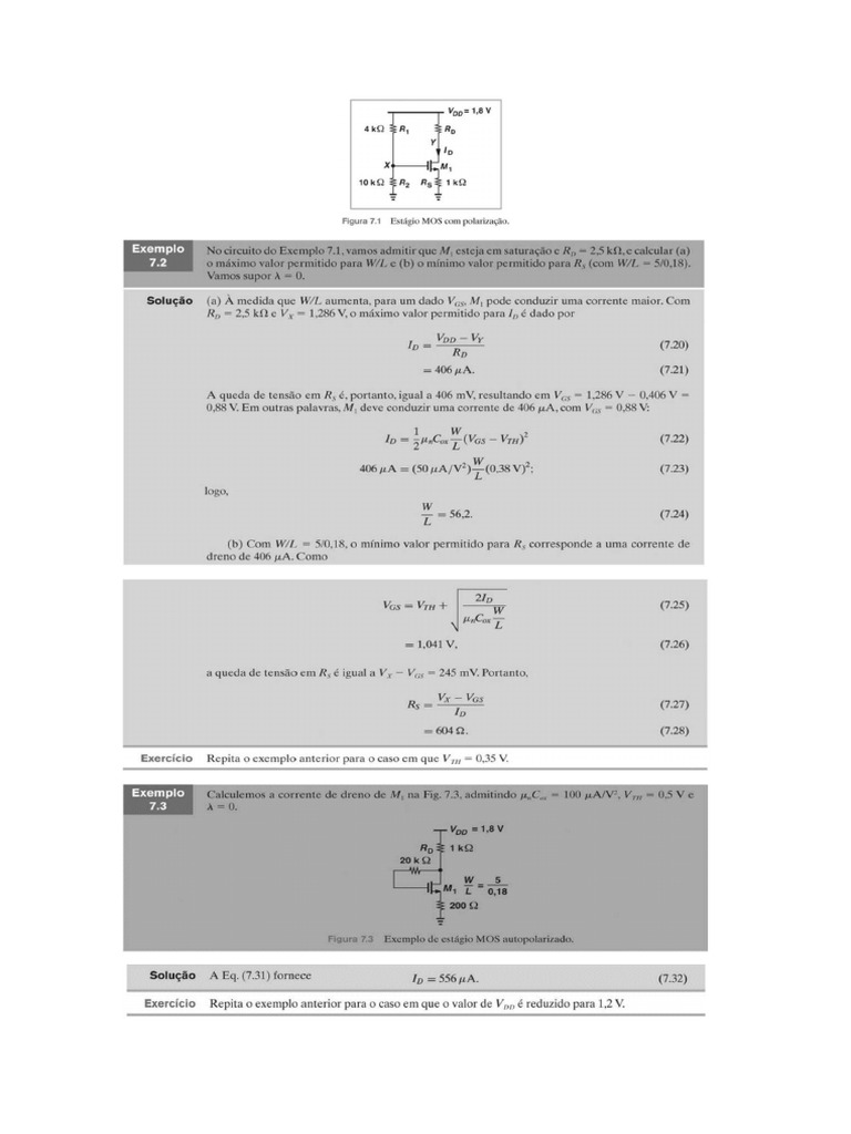 Exerc MOSFET | PDF