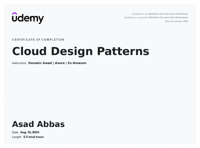 Cloud Design Patterns | PDF
