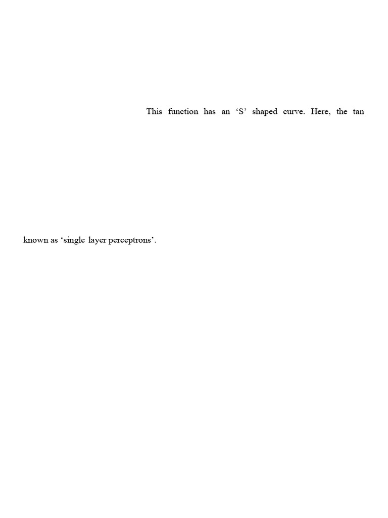 What Are The Commonly Used Activation Functions | PDF | Machine ...