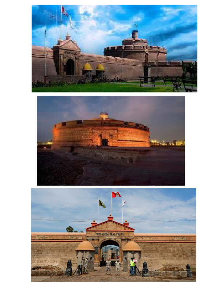 Real Felipe Fortress: History & Features | PDF