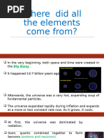 General Science Reviewer with Answers | PDF | Atoms | Chemical Elements