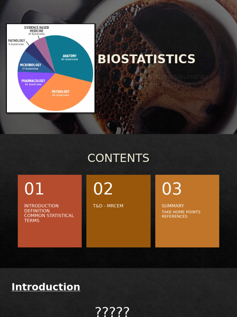 Biostatistics - Evidence Based Medicine | PDF | Statistics | Cohort Study