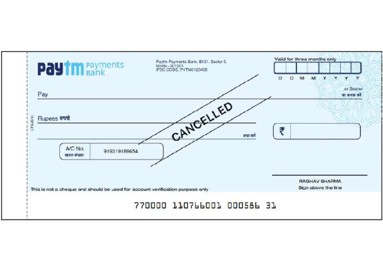 Checque | PDF