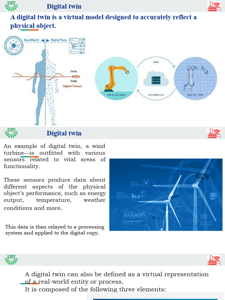 Class 15 - Digital Twin | PDF | Simulation | Internet Of Things