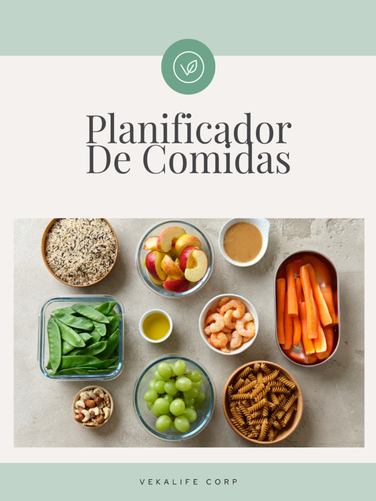 Planificador de Comidas | PDF