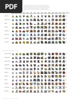 Digimon World Re - Digitize Digivolution Guide For PSP by Molivious ...