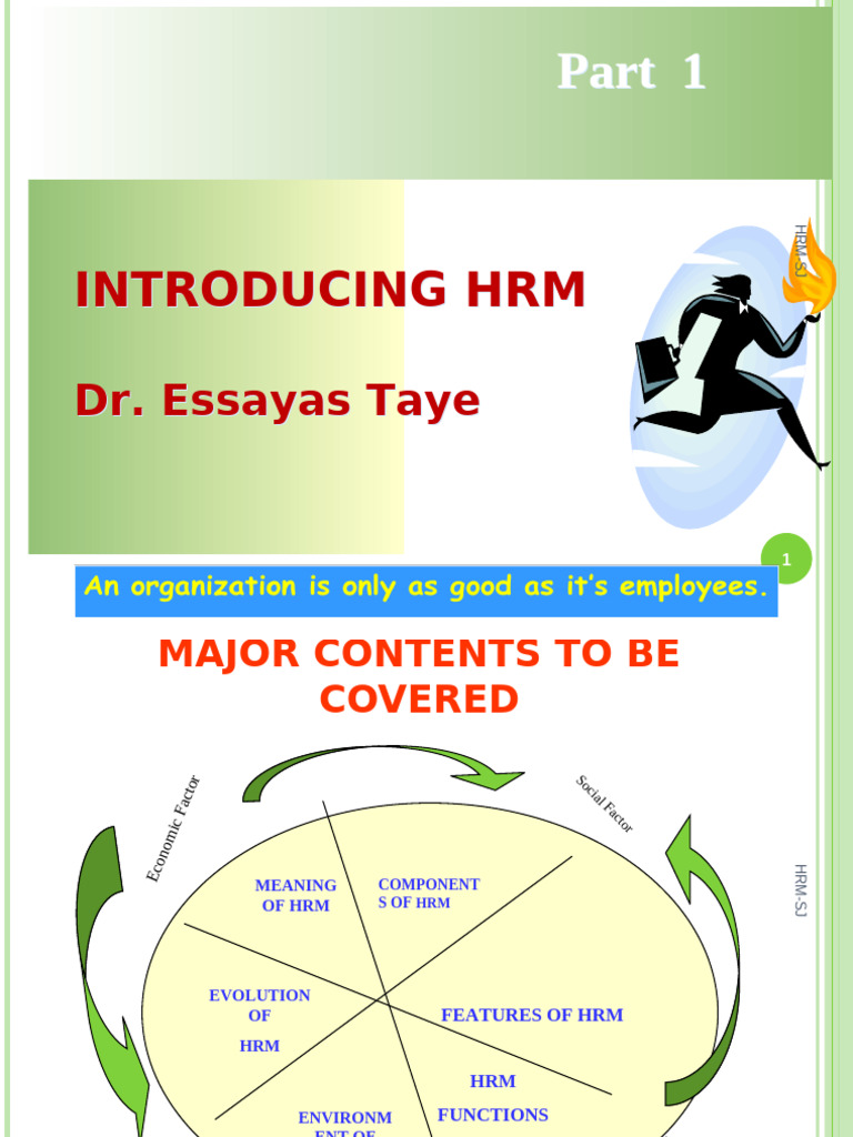 HRM Chapter 1 | PDF | Human Resource Management | Organizational Behavior