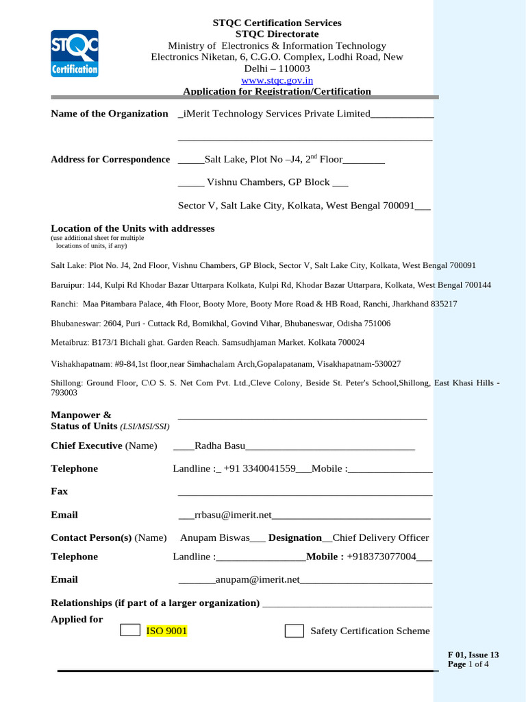 F01 - Application - Issue13 271117 | PDF | Business | Production And ...