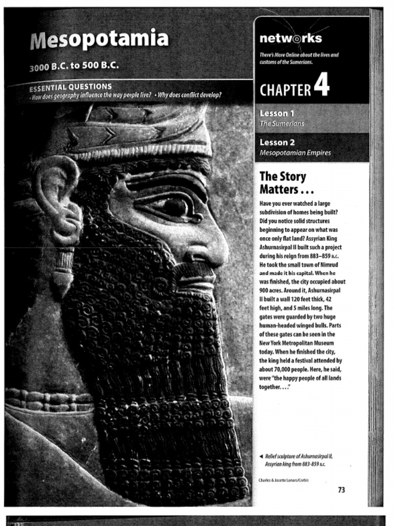 Unit II MESOPOTAMIA | PDF