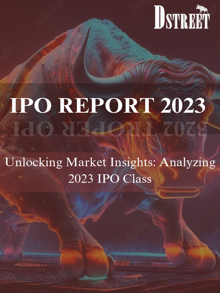 IPO Research Report 2023 (1) | PDF | Macroeconomics | Coefficient Of ...