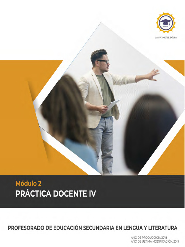 Práctica IV Lengua Módulo 2 | PDF | Maestros | Enseñando
