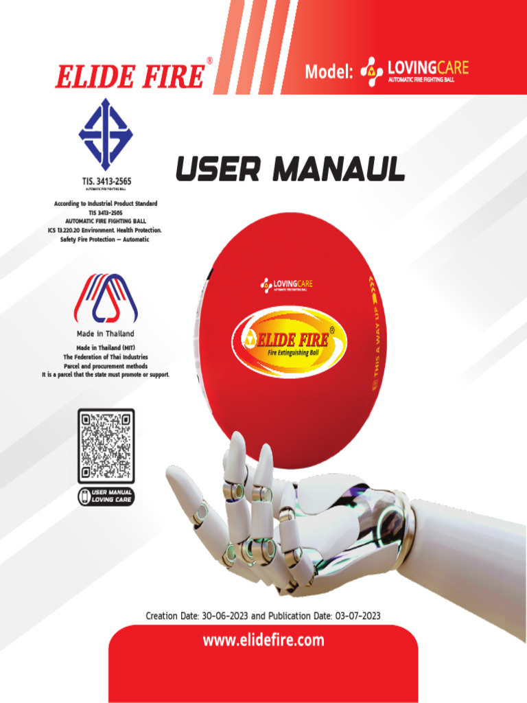 User Manual Loving Care ModelEng-1 | PDF | Firefighting | Fires
