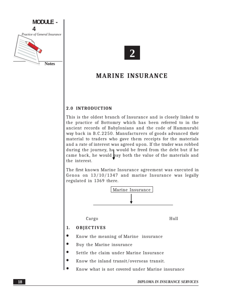 Marine 8 | PDF | Insurance | Private Law