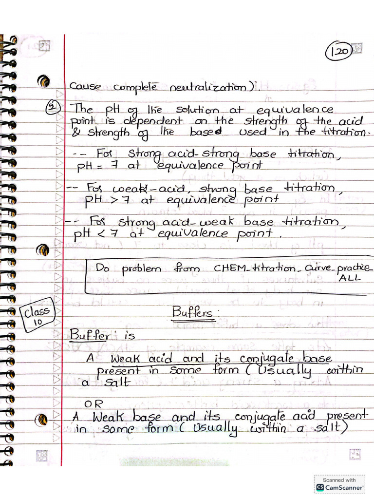 Unit 10 notes 1 Introduction to buffers | PDF