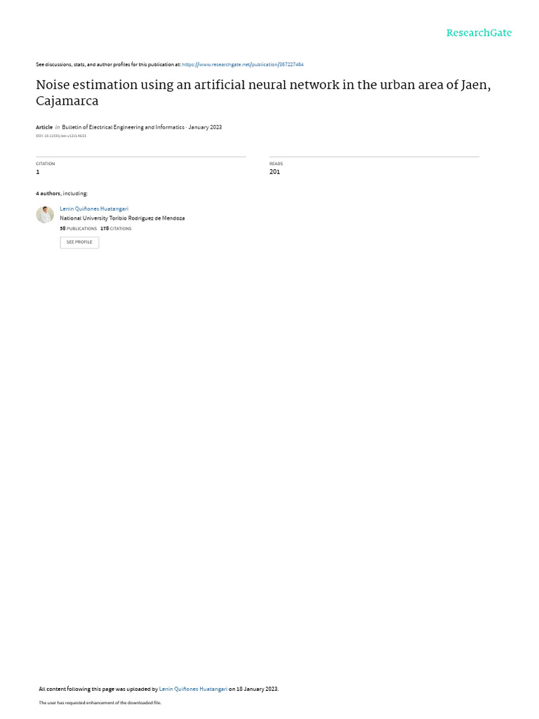 BulletinofElectricalEngineeringandInformatics2023 RNA | PDF | Applied Mathematics