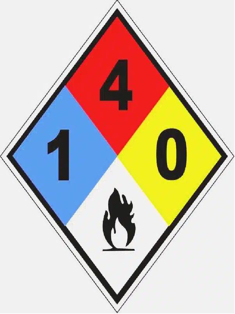 ROMBO NFPA BALON DE GAS | PDF