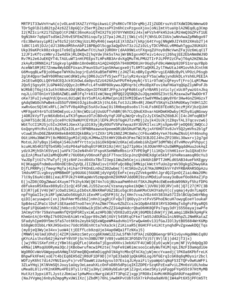 Secure Document Encryption Guide | PDF
