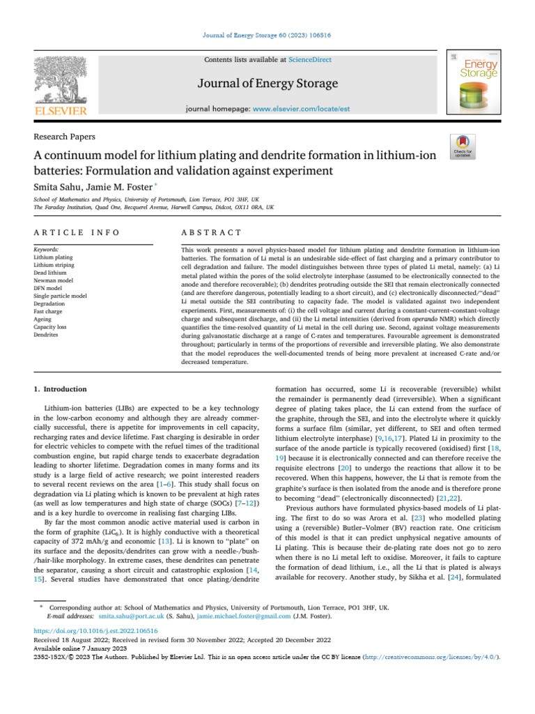 A_continuum_model_for_lithium_plating_and_dendrite_formation_in_lithium ...
