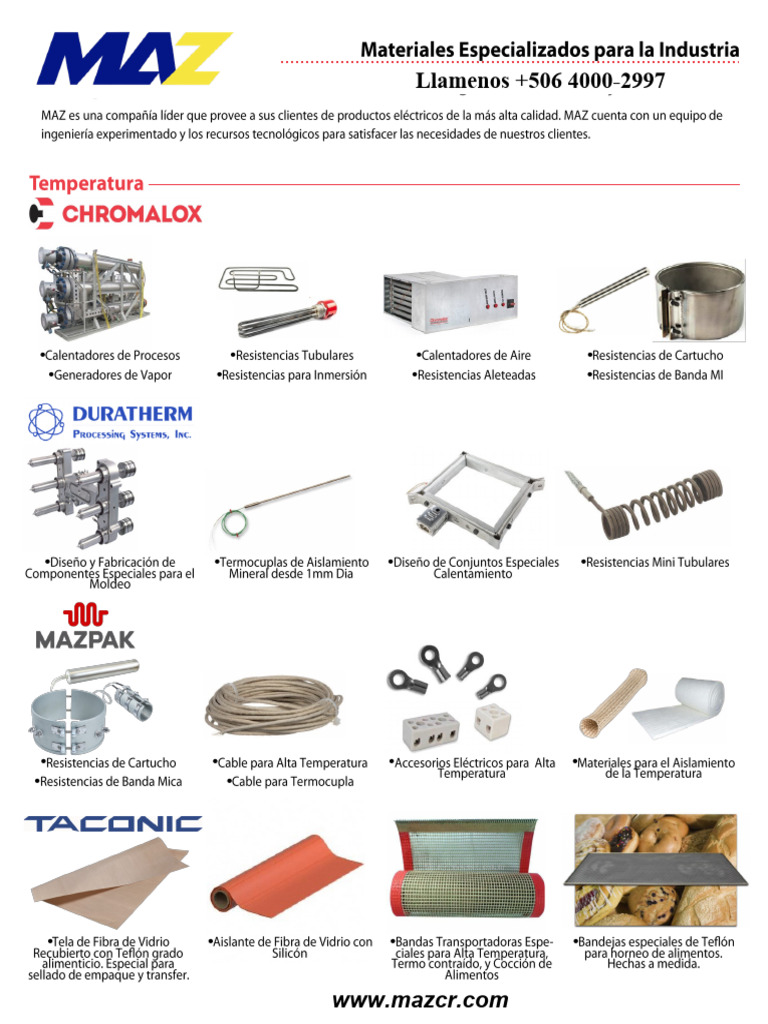 MAZ Line Card 2 | PDF