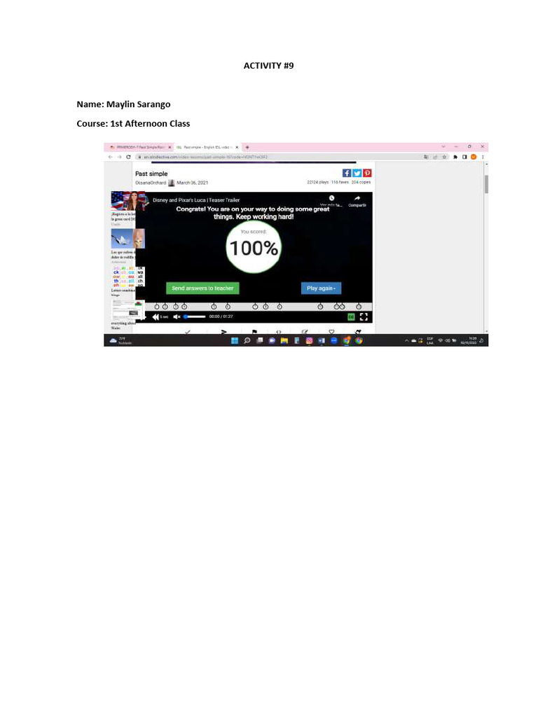 Activity #9 | PDF