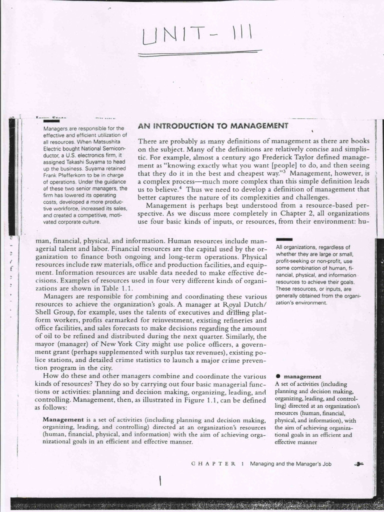 Unit 3 | PDF