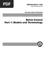 Ansi - Isa-88.00.01-2010 | PDF | International Electrotechnical ...