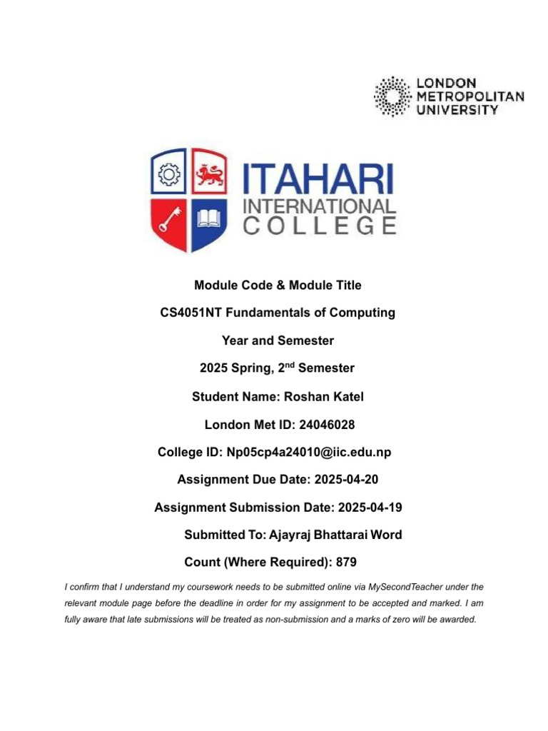 FOC Milestone Roshan Documentation | PDF | String (Computer Science) | Python (Programming Language)