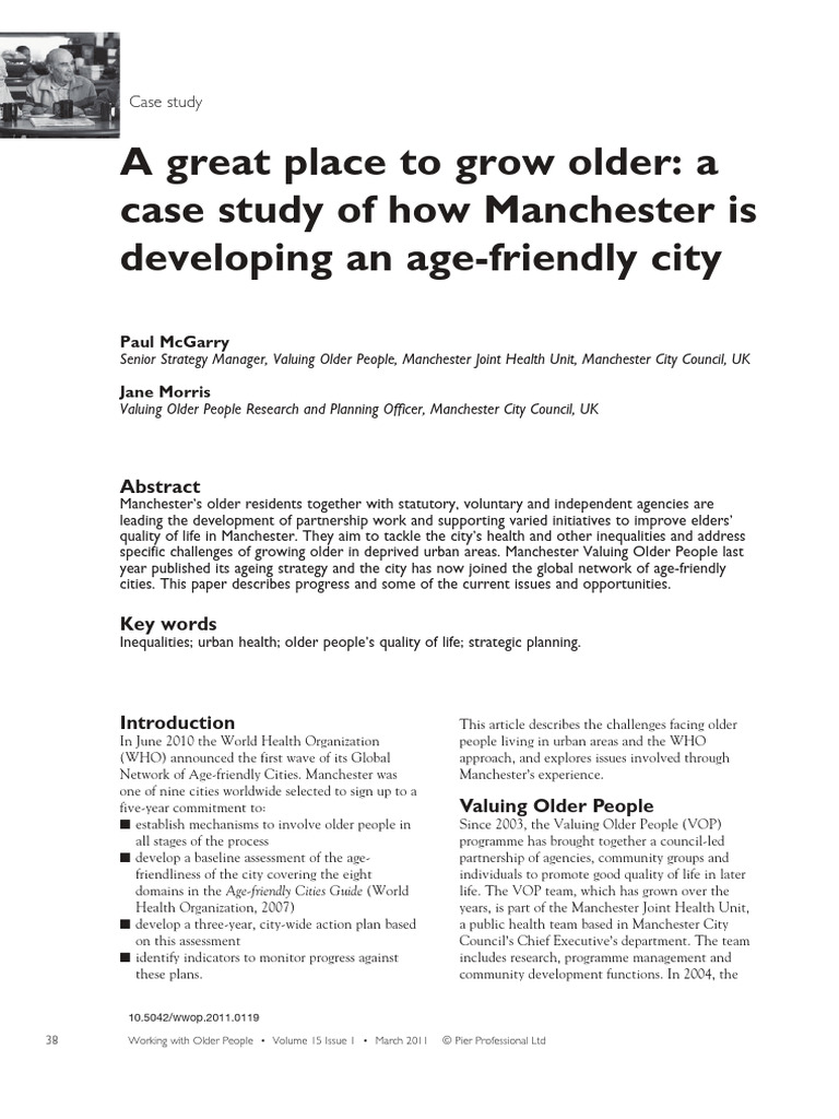 10 5042 - Wwop 2011 0119 - Kopyası | PDF | Ageing | National Health Service