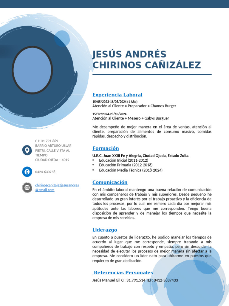 Curriculum Jesus | PDF