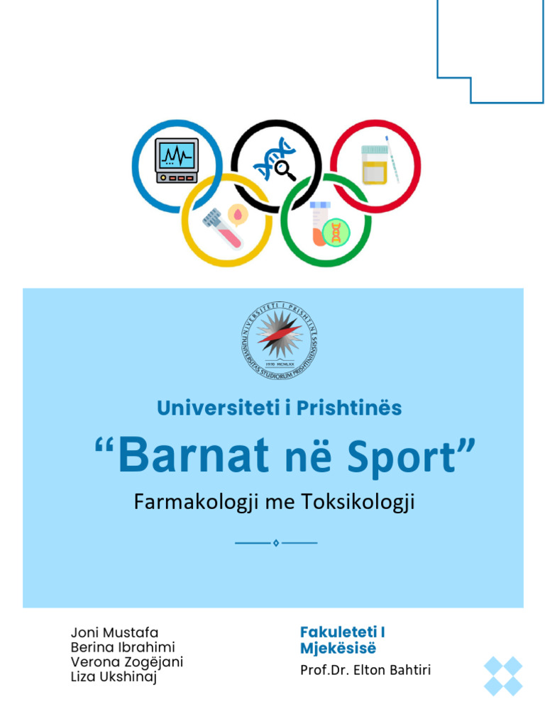 Barnat Në Sport - Word | PDF