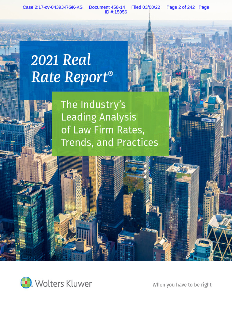 2021 Real Rate Report | PDF | Artificial Intelligence | Intelligence ...