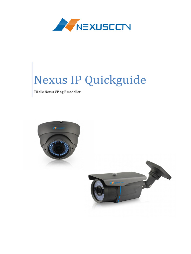 Nexus IP Guide Dansk | PDF
