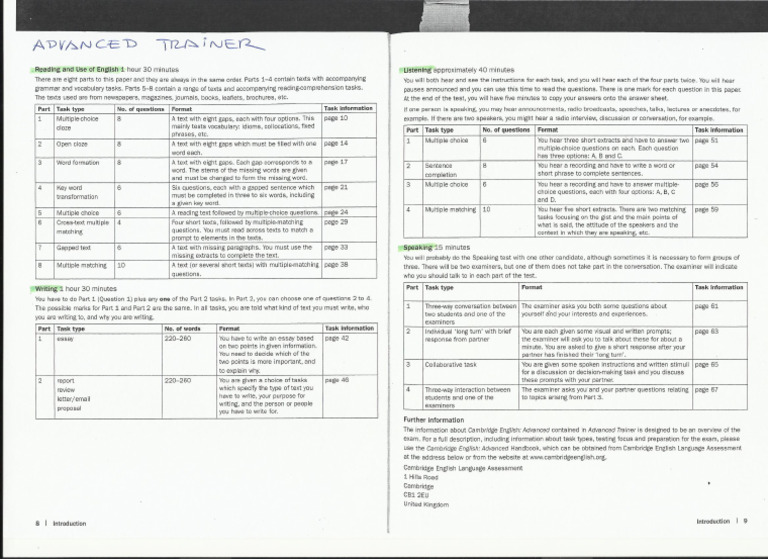 Information Parts Cae Exam Pdf