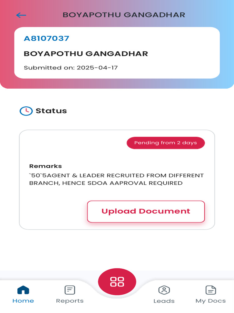 SDOA Approval Needed for Recruitment | PDF