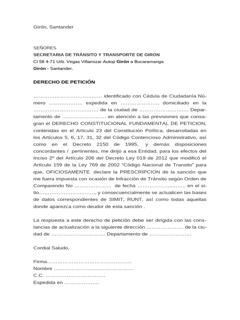 Multa de Transito | PDF