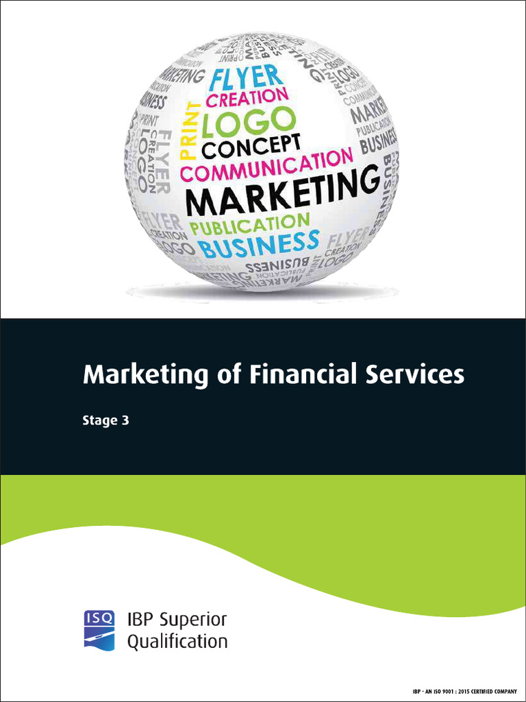 Stage 3 Marketing of Financial Services Book Compressed | PDF ...