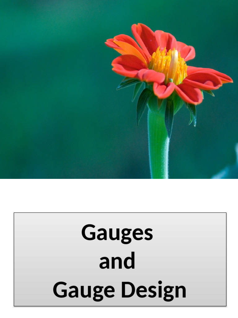 Gauges and Design New As 2022 | PDF | Wear | Building Engineering