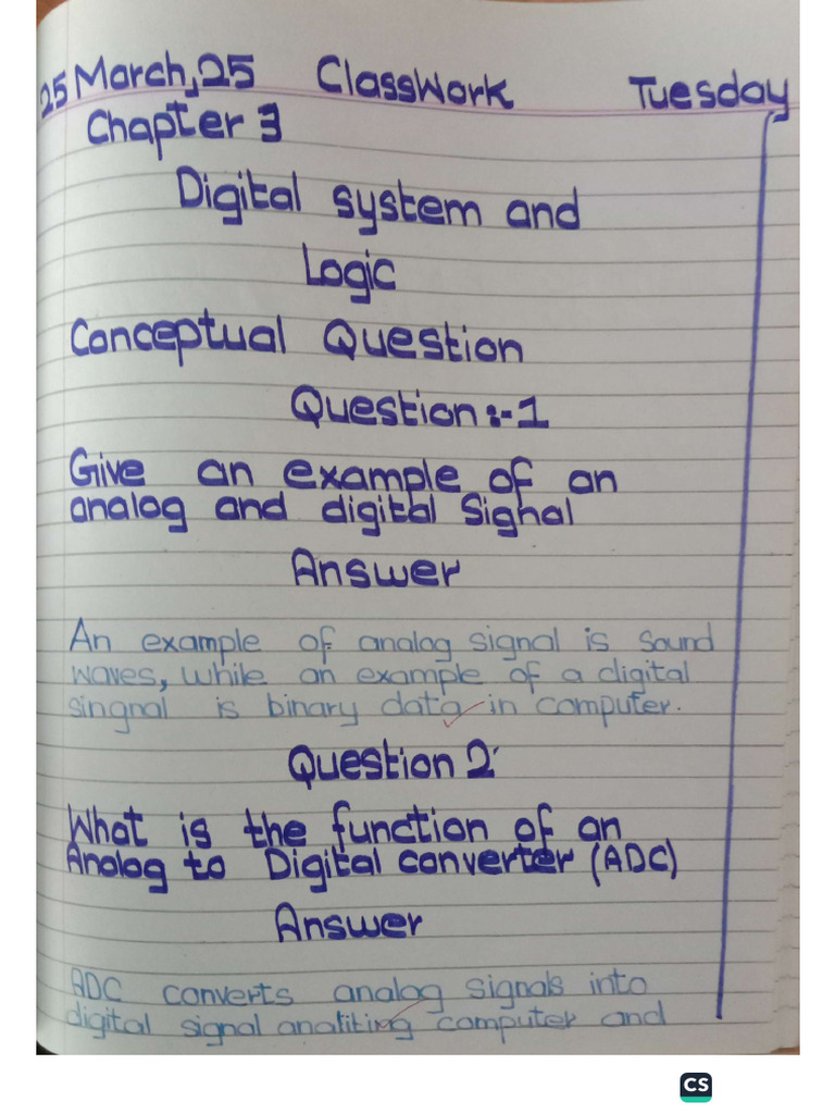 Computer Science Grade 9 Chap3 + 4 | PDF