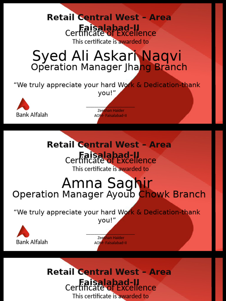 Certifications FSD II | PDF