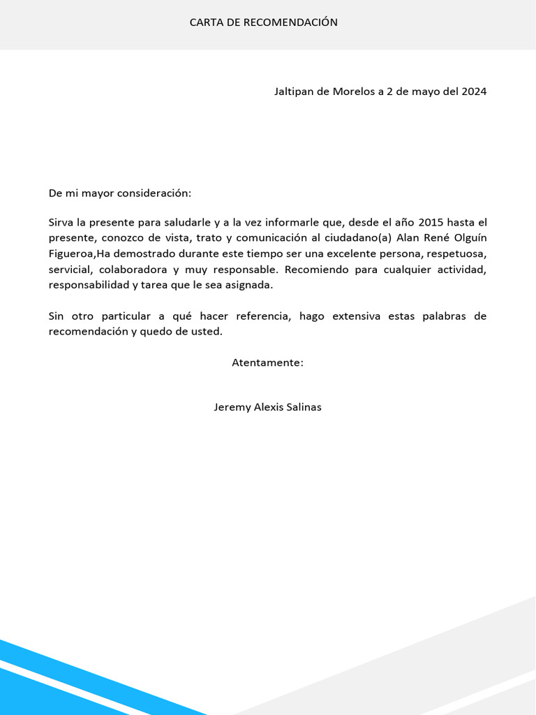 Alan Recomienda 1 | PDF