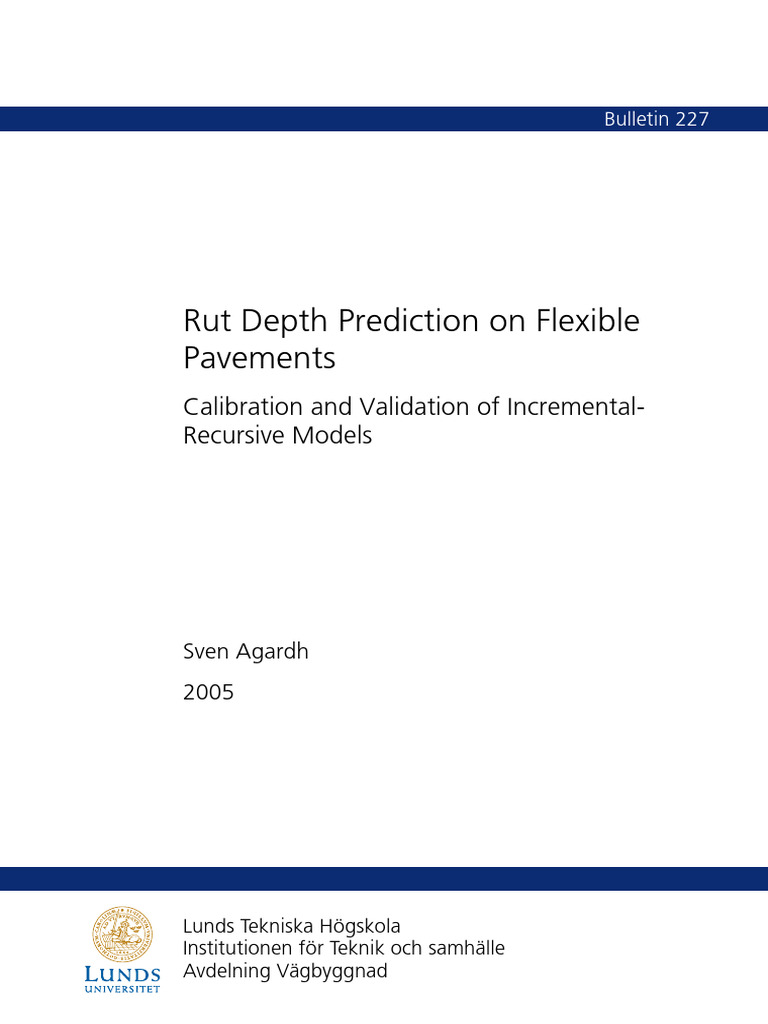 2005 Plugin-Download Rutting Iri | PDF | Stress (Mechanics) | Road Surface