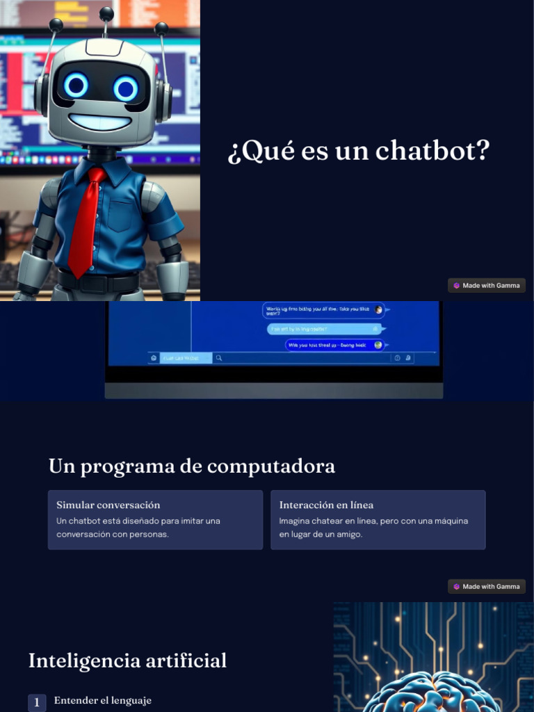 Chatbots: Conversaciones con IA | PDF