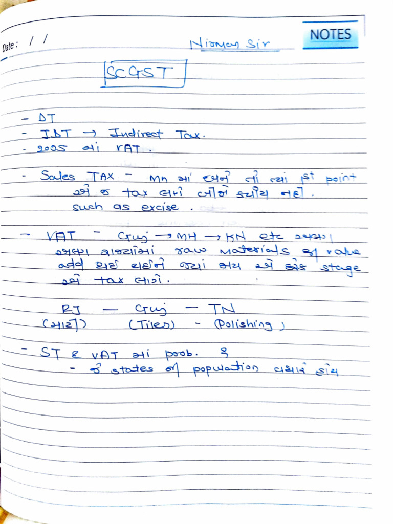 ACST Overview and GST Insights | PDF