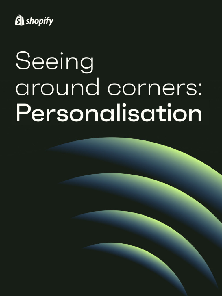 Seeing Around Corners Personalization | PDF | Marketing | Retail