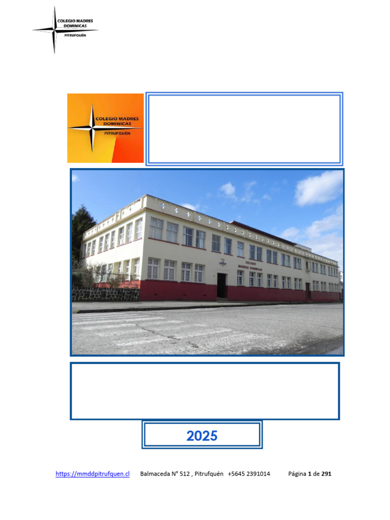 Rice Mmdd 2025 Direccion (1) | PDF | Educación de la primera infancia ...