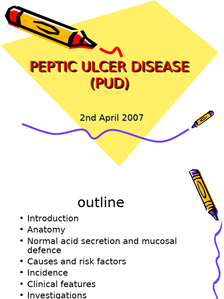 Peptic Ulcer Disease 2 | PDF | Stomach | Gastroenterology