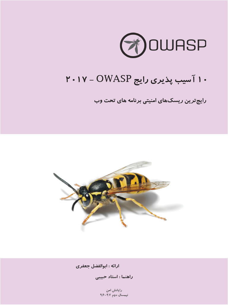 OWASP Top10 New Farsi | PDF